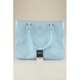 Tory Burch Damen Handtasche, hellblau, Gr.