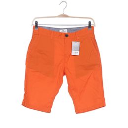 Tom Tailor Herren Shorts, orange, Gr. 31