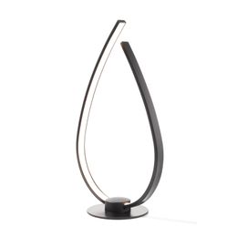 Casa Nova Tischleuchte LED ONION schwarz