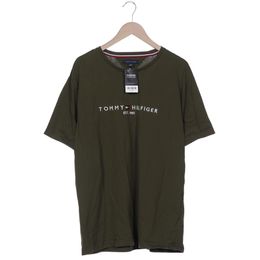 Tommy Hilfiger Herren T-Shirt, grün, Gr. 56