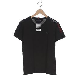 Tommy Hilfiger Herren T-Shirt, schwarz, Gr. 52