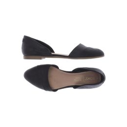 Toms Shoes Toms Damen Ballerinas, schwarz, Gr. 37.5