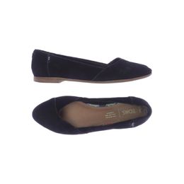 Toms Shoes Toms Damen Ballerinas, schwarz, Gr. 6.5