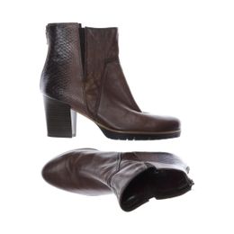 Tamaris Damen Stiefelette, braun, Gr. 40