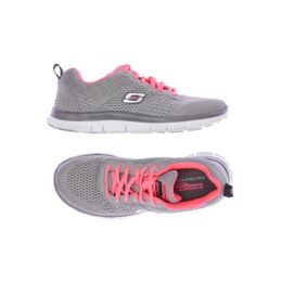 Skechers Damen Sneakers, grau, Gr. 37