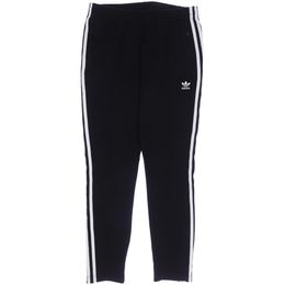 adidas originals Damen Stoffhose, schwarz, Gr. 36