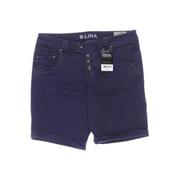 Tom Tailor Denim Damen Shorts, marineblau, Gr. 28