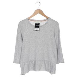 Tom Tailor Denim Damen Sweatshirt, grau, Gr. 38