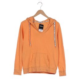 Tom Tailor Denim Damen Kapuzenpullover, orange, Gr. 36