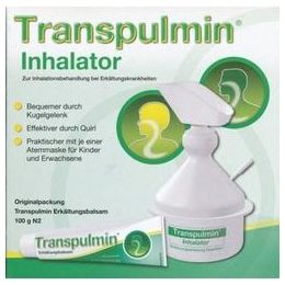 Transpulmin Inhalator + Erkältungsbalsam 100g