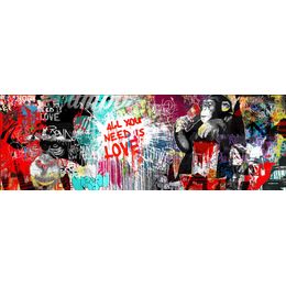 Pro Art Aludibondbild MONKEY DREAM