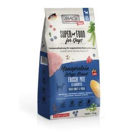Mac's MAC's Dog Mono Adult Trockenfutter Large Breed frische Pute 12 kg