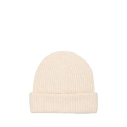 Tom Tailor Damen Basic Beanie, braun, Meliert, Gr. ONESIZE