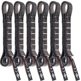 Black Diamond Standard Dogbone 12cm 6-PACK - Expressschlinge