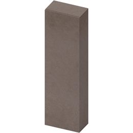 Hochschrank Inosign "Infinity Breite 54 cm, Stauraumschrank mit 1 Tür, Mehrzweckschrank" Schränke Gr. B/H/T: 54cm x 186cm x 30cm, Komplettausführung, braun (bronzo) mit Push-to-open Funktion, 2 Größen, verschiedene Farben