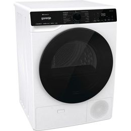 A+++ (A+++ bis D) Gorenje Wärmepumpentrockner "DPNA 93W" Trockner weiß