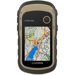 Garmin Outdoor-Navigationsgerät "eTrex 32X" Navigationsgeräte schwarz (schwarz, beige)