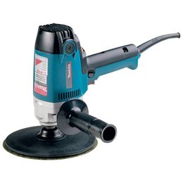 Makita Tellerschleifmaschine "GV7000C" Schleifmaschinen blau (türkis, schwarz)