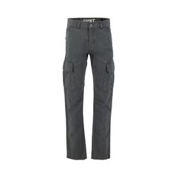 Cargohose Alpha Industries "Alpha Industries Men - Pants Agent Pant" Gr. 30, Normalgrößen, grau (vintage grey) Herren Hosen