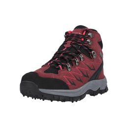Stiefel WHISTLER "Contai", Gr. 36, braun (braun, rot), Kunstfaser, Synthetik, Schuhe, im rutschfester Qualität mit Spikes