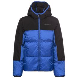 Winterjacke Champion Gr. L (152/158), blau, Kinder, Obermaterial: 100% Polyamid. Obermaterial 2: 100% Polyester. Futter: 100% Polyamid. Wattierung: 100% Polyester, Jacken