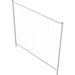 Schake Mobil-Bauzaun, HxB 2000 x 2200 mm, feuerverzinkt