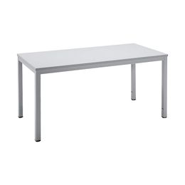 eurokraft pro Meisterschreibtisch, mit HPL-Arbeitsplatte, HxBxT 750 x 1600 x 800 mm
