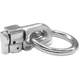 Airline-Endbeschlag-Ring 1350, Stahl, VE 10 Stk, silber kaiserkraft