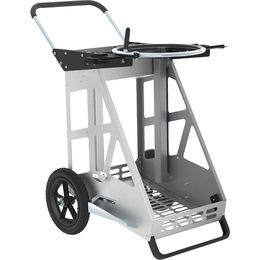 Flora Reinigungswagen Easy City, Volumen 120 l, LxBxH 900 x 710 x 1020 mm