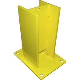 Mottez Rammschutz-Pfosten, für 1 Bohle, Mittelelement