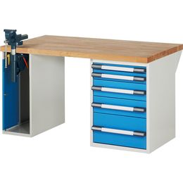 Werkbank, Baukastensystem Serie 7000 eurokraft pro