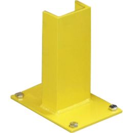 Mottez Rammschutz-Pfosten, für 1 Bohle, Endelement