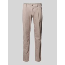 Marc O'Polo Tapered Fit Cordhose aus reiner Baumwolle Modell 'OSBY PLEATS'