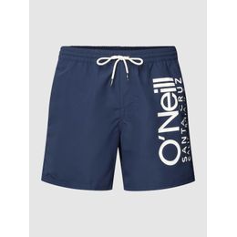 O`Neill Badehose mit Label-Print Modell 'Original Cali'