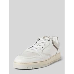 LEANDRO LOPES Sneaker mit Logo-Applikation Modell 'Orbit Low Top'