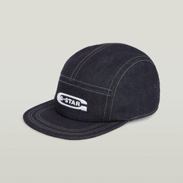 G-Star Raw Flat Brim 5 Panel Cap - Dunkelblau - Herren