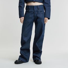 G-Star Raw G-Star Origins Bowey 3D Selvedge Jeans - Dunkelblau - Damen