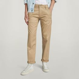 G-Star Raw Kate Boyfriend Hose - Braun - Damen