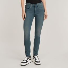 G-Star Raw Lhana High Super Skinny Jeans - Dunkelblau - Damen