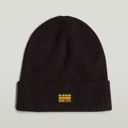 G-Star Raw Geffo Long Beanie - Schwarz - Herren