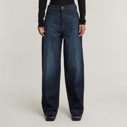 G-Star Raw Deck 1.0 Ultra High Wide Leg Jeans - Dunkelblau - Damen