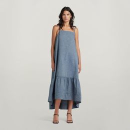 G-Star Raw Para Simple Kleid - Dunkelblau - Damen