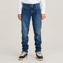 G-Star Raw Kids 3301 Slim Jeans - Mittelblau - jungen