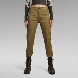 G-Star Raw Slim Cargohose - Grün - Damen