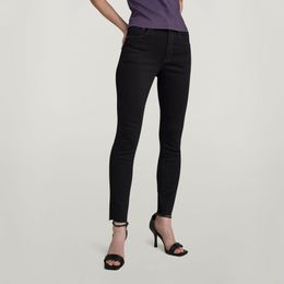 G-Star Raw 3301 Skinny Ankle Jeans - Schwarz - Damen