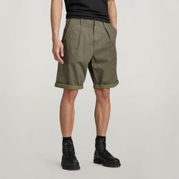 G-Star Raw Pleated Chino Shorts - Andere - Herren