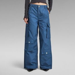 G-Star Raw Mega Cargohose - Mittelblau - Damen