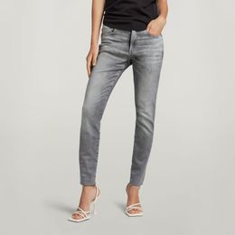 G-Star Raw 3301 Skinny Ankle Jeans - Grau - Damen