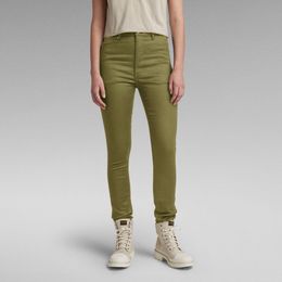 G-Star Raw Skinny Chinohose - Grün - Damen