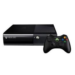 Microsoft Xbox 360 - Schwarz